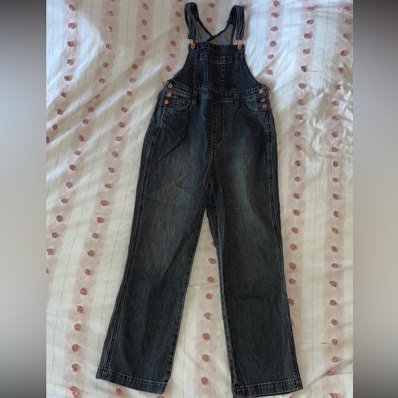 Universal Thread | Jeans | Universal Thread Light Black Denim Overalls ...